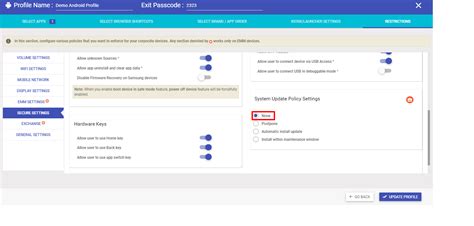 How To Block Automatic Updates On Android Devices Scalefusion Blog