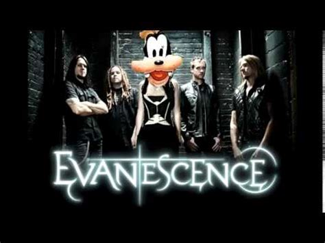 Goofy Sings Evanescences Bring Me To Life