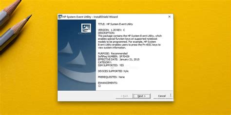 HP System Event Utility in Windows Alles was Sie wissen müssen