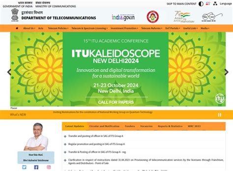 Guidelines For Indian Government Websites And Apps Gigw India