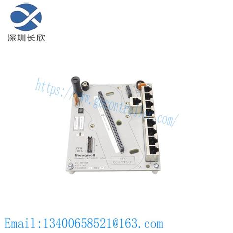 Honeywell CC TCF901 51308301 175 PLC Control Firewall Input Output Terminal Assembly
