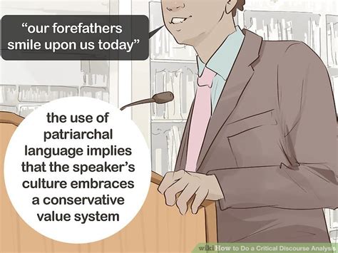 How To Do A Critical Discourse Analysis 11 Steps With Pictures