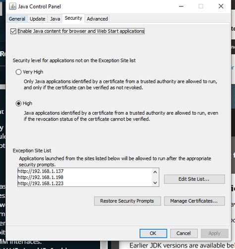 My Guide To Access IBM IMM Jave WebKVM Wikis How To Guides Level Techs Forums