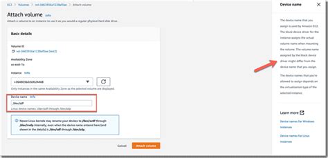 automatically mount an nvme ebs volume in an ec2 linux instance using