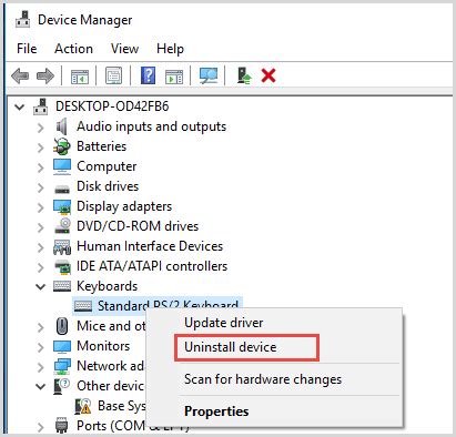 Unlock Keyboard On HP Laptop Windows Steps