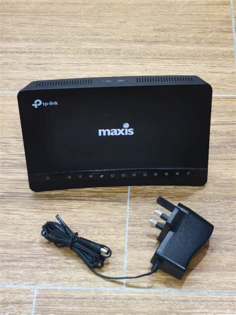 Maxis 4 Port Wifi Router Archer C5v Computers And Tech Parts