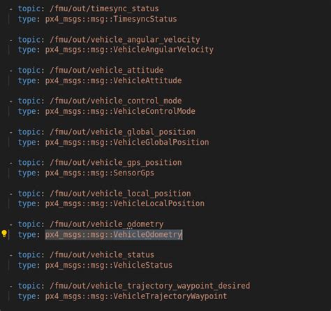 Ddstopicsyaml File Does Not Work Px4 Autopilot Discussion Forum