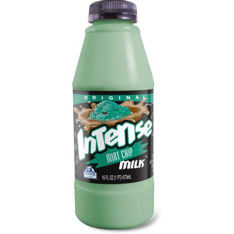Intense Milk® Original Mint Chip Milk Unc Dairy