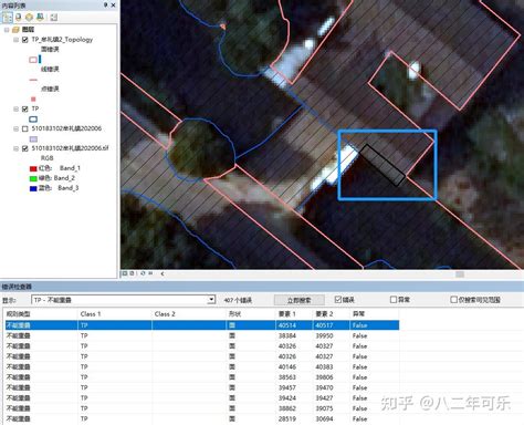 arcgis 拓扑检查 知乎
