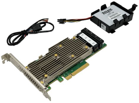 Dell Broadcom 12gbps 4gb Raid Controller Battery Sas Sata Pcie 042pdx