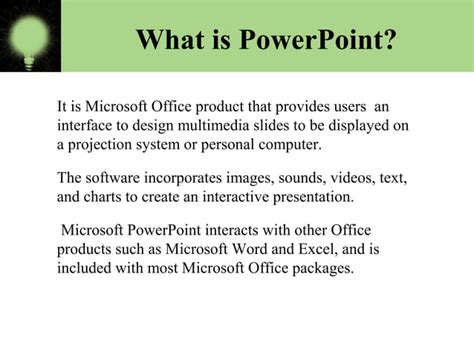 Learn Ms Powerpoint Basics Ppt Desktop Publishing Computer