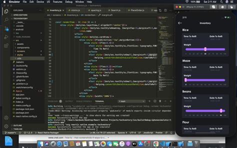 Hammad Khan On Linkedin Techventory Reactnative Ios Android Learning