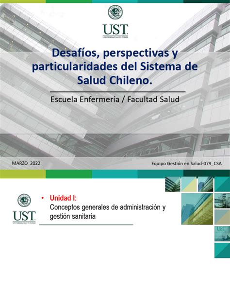 Semana 3.A - Sistema de Salud Chileno | PDF