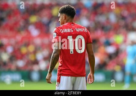 Morgan Gibbs White Of Nottingham Forest Looking To Make An Impact After Coming On As A