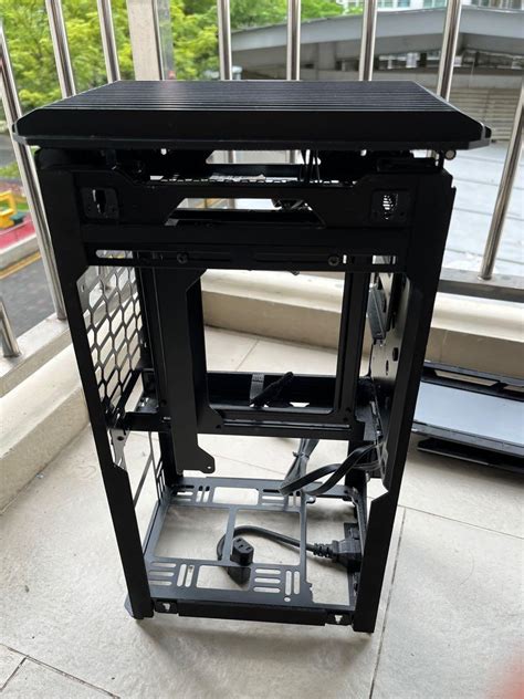 Phanteks Evolv Shift Itx Pc Case Chassis Anthracite Grey Computers And Tech Parts