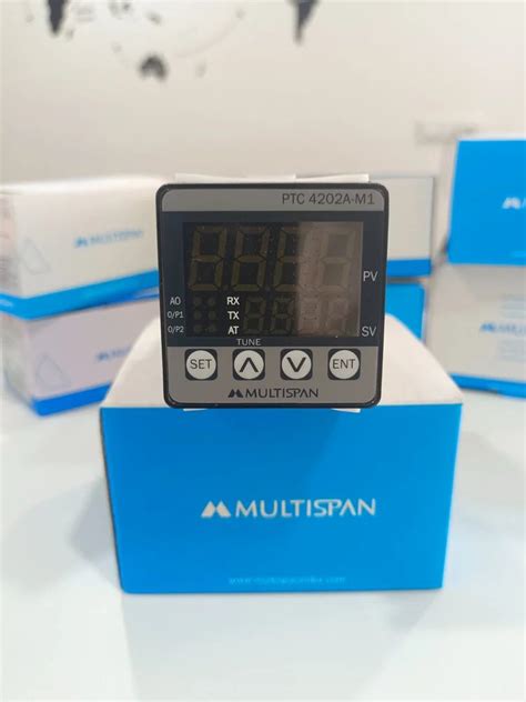MULTISPAN TEMPERATURE CONTROLLER PTC A M At Digital Temperature Controller In
