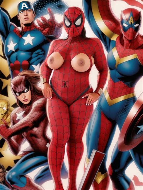 A Marvel Halloween Xxx Edition Shesfreaky