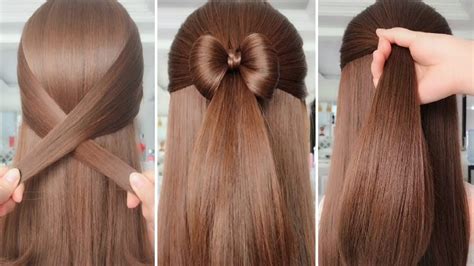 ⚠️ Simple Hairstyles For Everyday ⚠️ Hair Tutorials