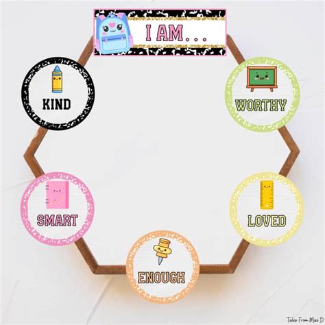 Cute Varsity Classroom Labels Editable Varsity Classroom Decor