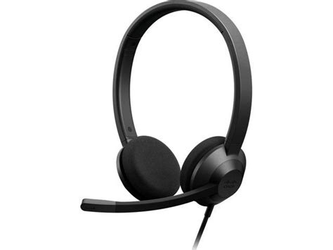 Cisco Wired Headset Dual On Ear Binaural Ft Cable Noise Cancelling Mic RJ