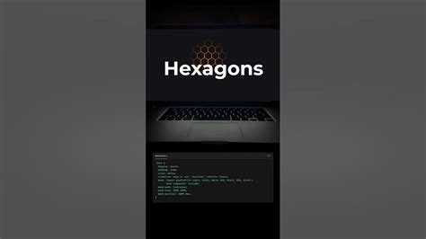 Hexagons Effect Csscoding Webdesign Python Html Css