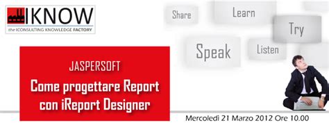 Webinar Jaspersoft Come Progettare Report Con Ireport Designer