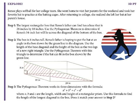 Lesson 18 Lines Angles Applying The Pythagorean Theorem