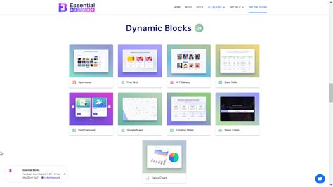 How To Add Blocks Using The Block Directory Essential Blocks