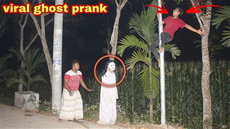 Viral Deadliest Ghost Prank Scariest Prank Ever Ln Lndia Scary