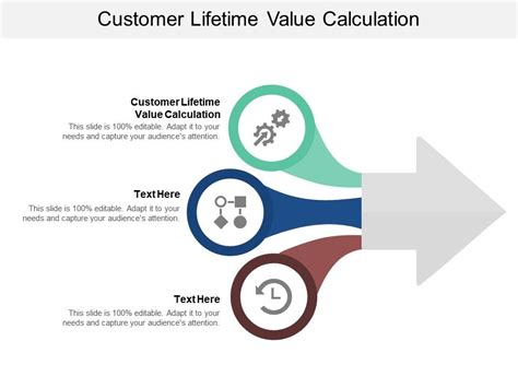 Customer Lifetime Value Calculation Ppt Powerpoint Presentation Styles Design Templates Cpb