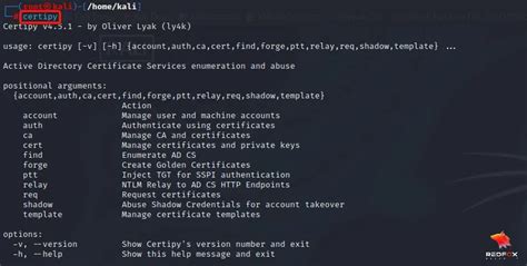 Exploiting Misconfigured Active Directory Certificate Template Esc1