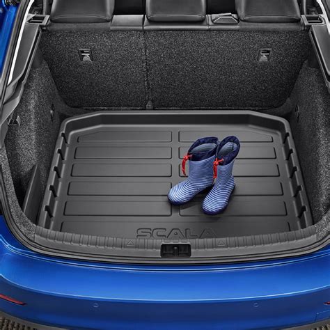 Skoda Scala 2019 Present Boot Dish 657061162