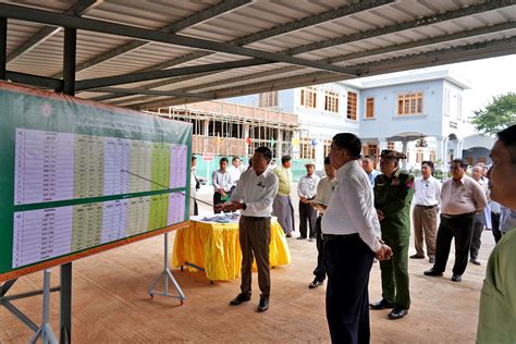 မကွေးတိုင်းဒေသကြီးဝန်ကြီးချုပ် ဦးတင့်လွင် မကွေးမြို့ အစိုးရရိပ်သာဝန်းအတွင်း Low Pressure Cold