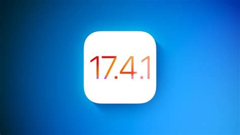 Ios 1741 開放更新！修復 Iphone 漏洞並增強安全性