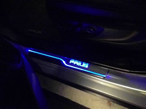 Illuminated Running Boards Priuschat