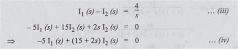 Transients When The Excitation Is Exponential Function Worked Example Solved Problems