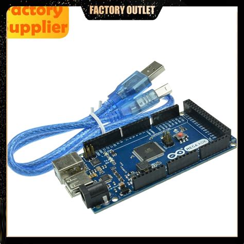 Placa Principal Do Controlador De Desenvolvimento Mega Adk R3 Para O