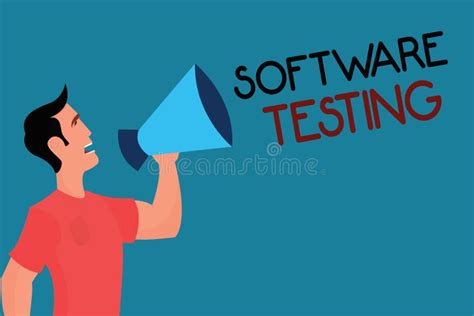 Writing Note Showing Software Testing Business Photo Showcasing Investigation Provide