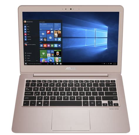 Asus Zenbook Ux Ua Berbobot Sangat Ringan Dengan Daya Tahan Baterai Super Lama Putra Senapelan