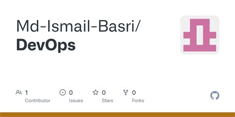 github md ismail basri devops