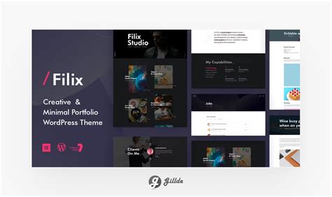 12 portfolio wordpress themes free and paid inspiration and productivity for everyone