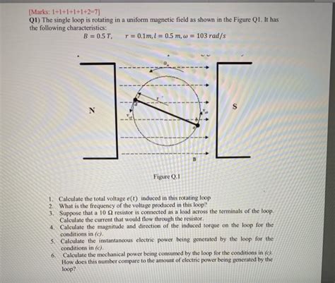 solved [marks 1 1 1 1 1 2 7] 01 the single loop is