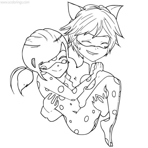 Collection Of Miraculous Ladybug Coloring Page Free Printable