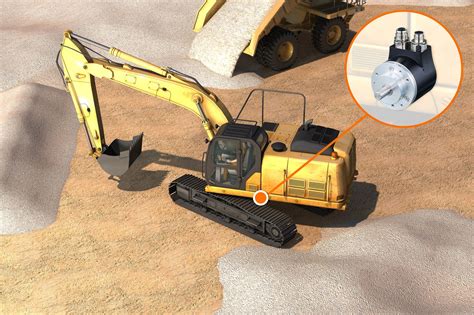 Safety Encoders With Pld For Mobile Machines Ifm