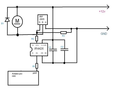 Драйвер для мосфета Аппаратная платформа Arduino