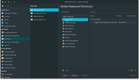 Kwin Shortcuts No Longer In Global Shortcuts How To Remove Installed