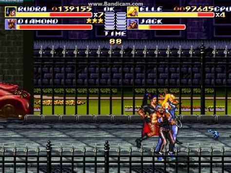 Streets Of Rage Remake V Mod Rudra S Story YouTube