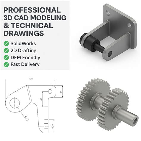 Do 3d Cad Modeling Product Design And Fea Analysis By Kavinjay Fiverr