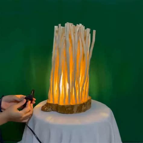 Tree Branch Lamp Etsy