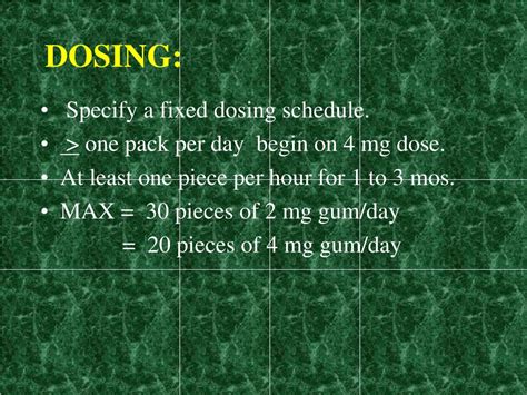 Ppt Nicotine Replacement Therapy In Smoking Cessation Powerpoint